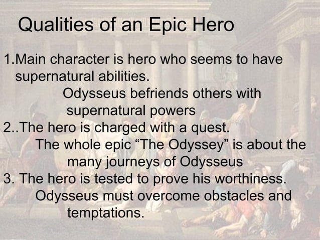 Epic hero | PPT