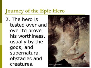Epic Hero Characteristics | PPT