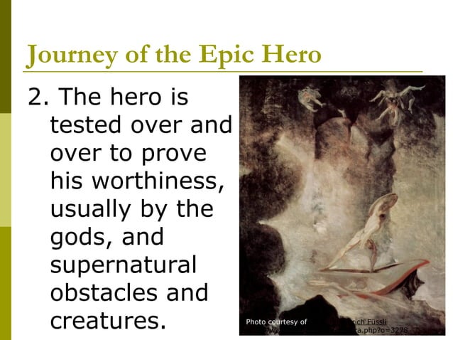 Epic Hero Characteristics | PPT