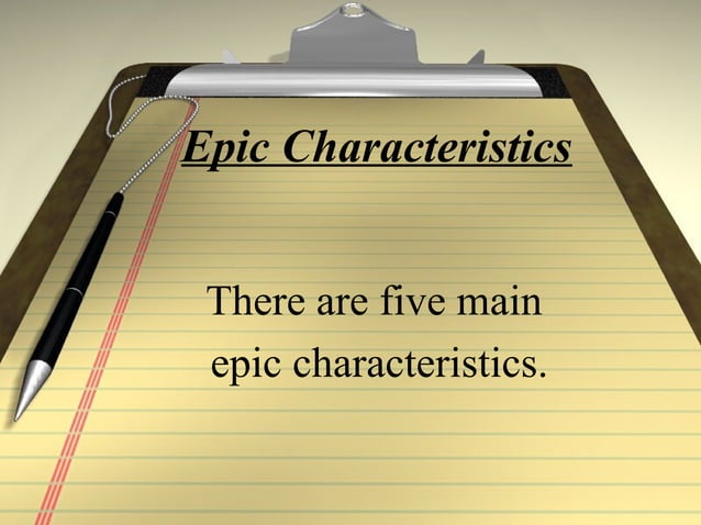 Epic hero powerpoint | PPT