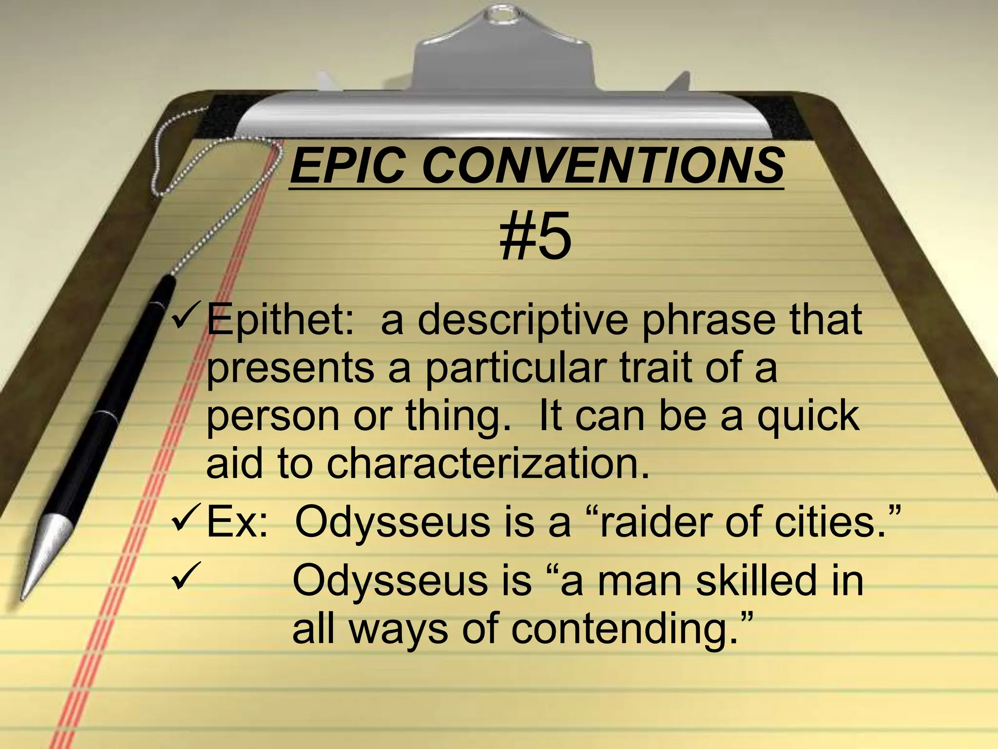 THE_EPIC_POEM_AND_THE_Epic_Hero_Powerpoint_ | PPT