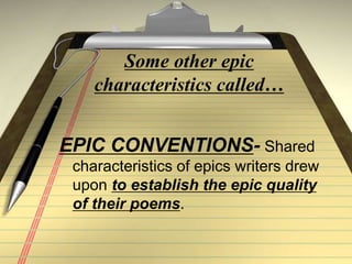 THE_EPIC_POEM_AND_THE_Epic_Hero_Powerpoint_ | PPT