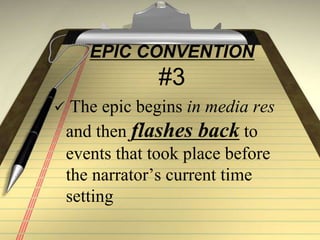 THE_EPIC_POEM_AND_THE_Epic_Hero_Powerpoint_ | PPT