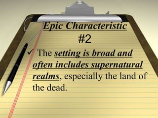 THE_EPIC_POEM_AND_THE_Epic_Hero_Powerpoint_ | PPT