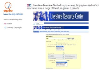 Introduction to Epic | PPT