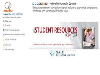 Introduction to Epic | PPT