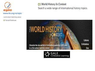 Introduction to Epic | PPT