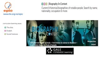 Introduction to Epic | PPT