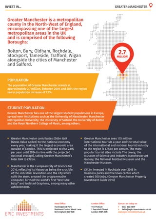 Invest in Greater Manchester | PDF