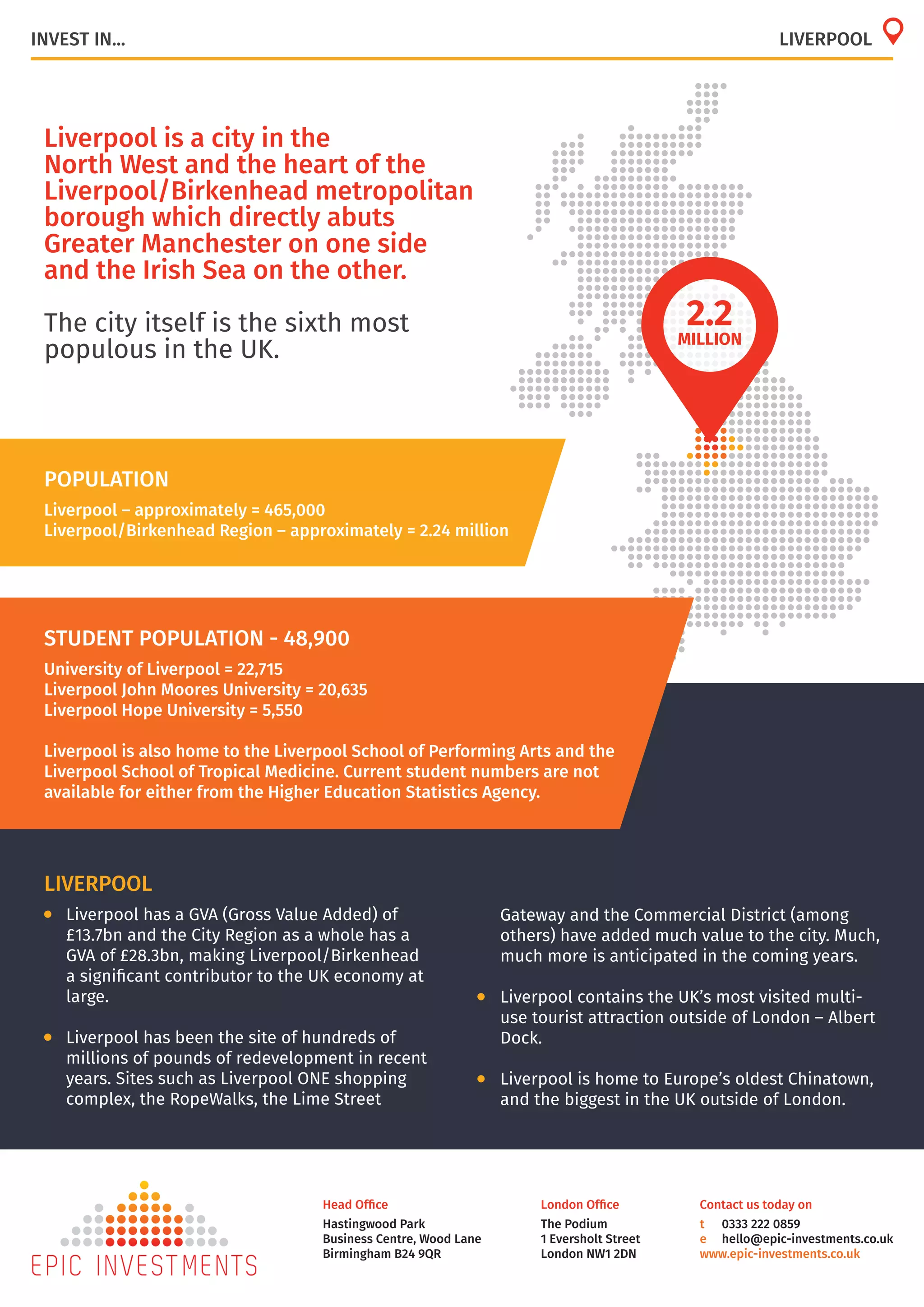 Invest in Liverpool | PDF