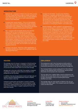 Invest in Liverpool | PDF