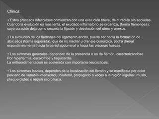 Enfermedad pelviana inflamatoria | PPTX