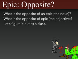 Epic | PDF