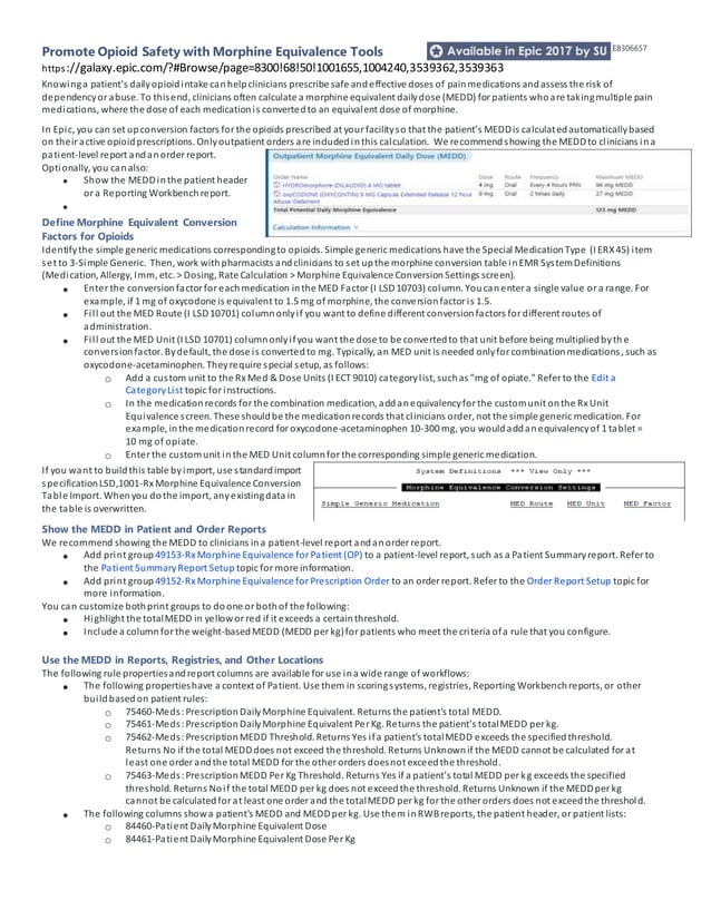 2017 Epic medd calculations | DOCX