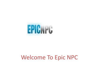 Epic npc | PPT
