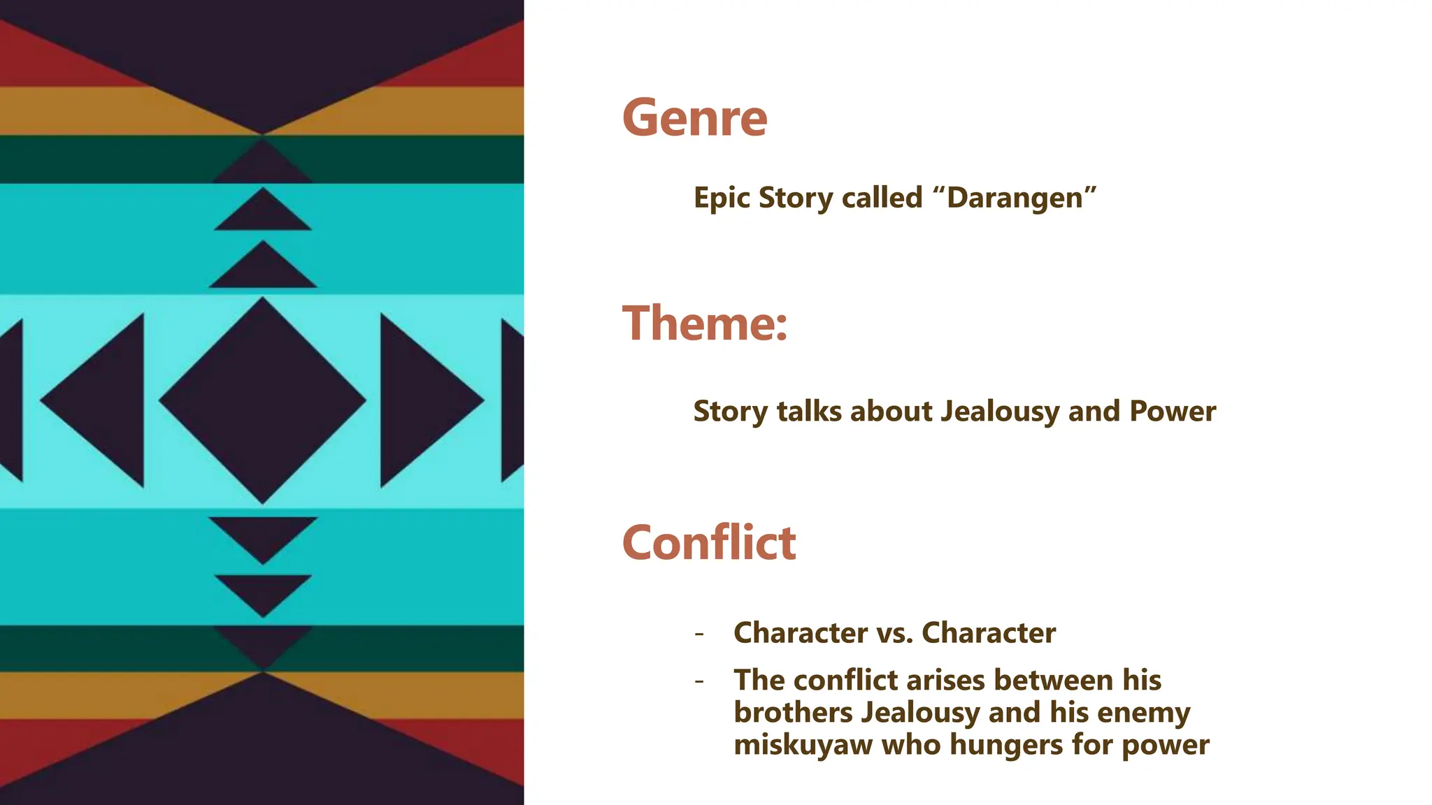 EPIC OF BANTUGAN literature of north mindanao | PPTX