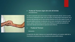 EPICONDILITIS LATERAL informacion relevante.pptx