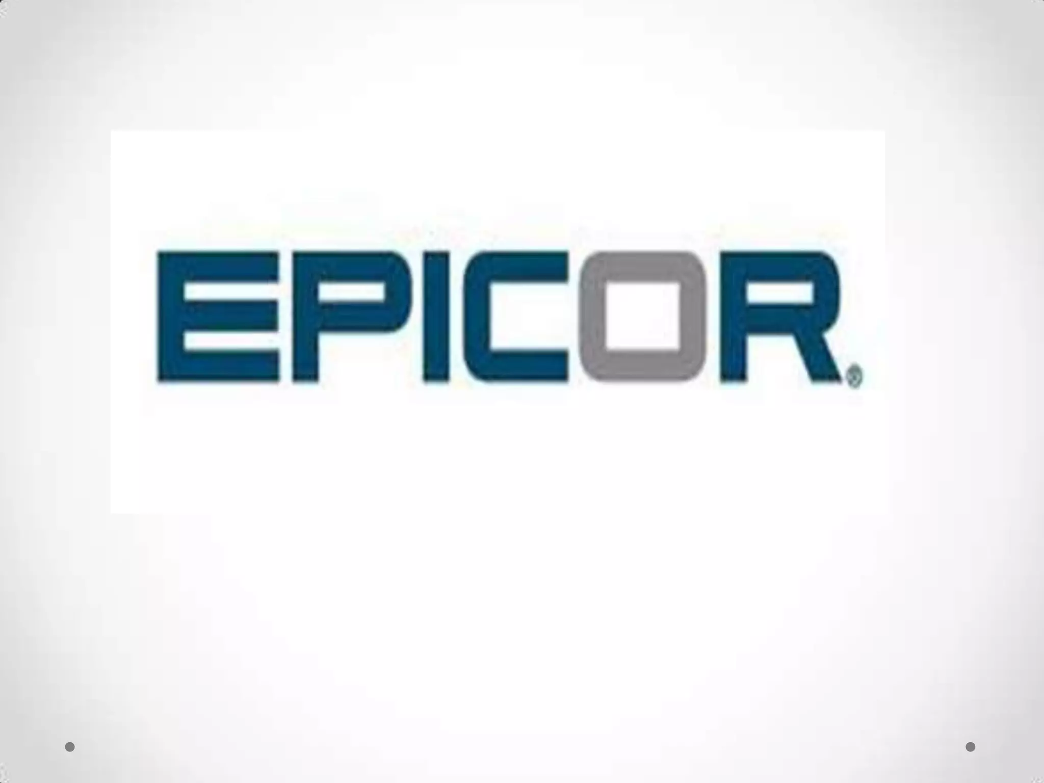 Epicor | PPTX