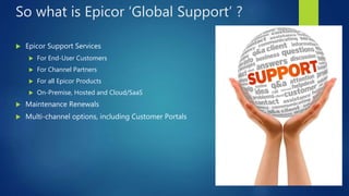 Epicor Enterprise Resource Planning System | PPTX