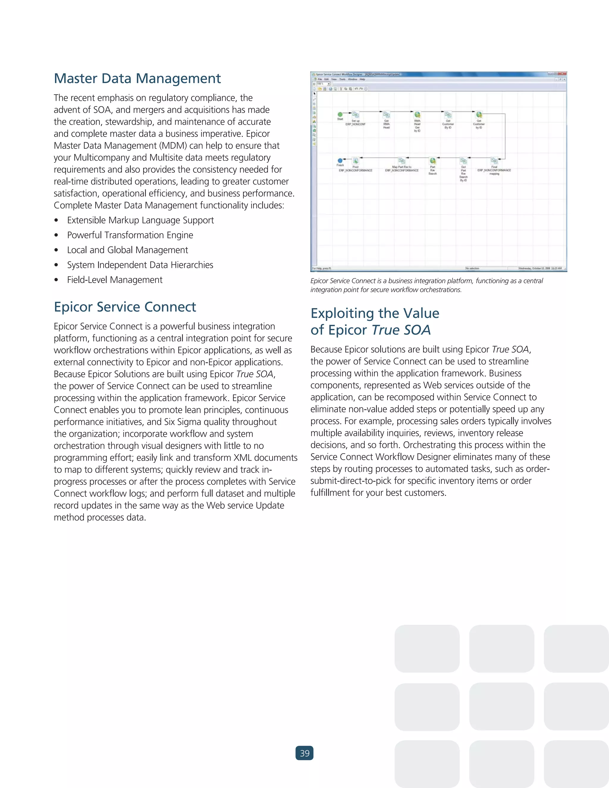 Epicor Enterprise Resource Planning Overview | PDF