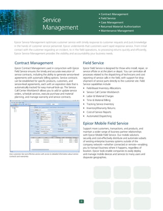 Epicor Enterprise Resource Planning Overview | PDF