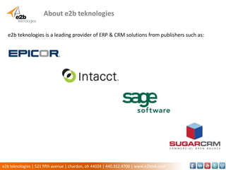 Epicor 9 ERP- ERP for the Automotive Industry | PPT