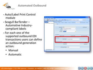 Epicor 9 ERP- ERP for the Automotive Industry | PPT