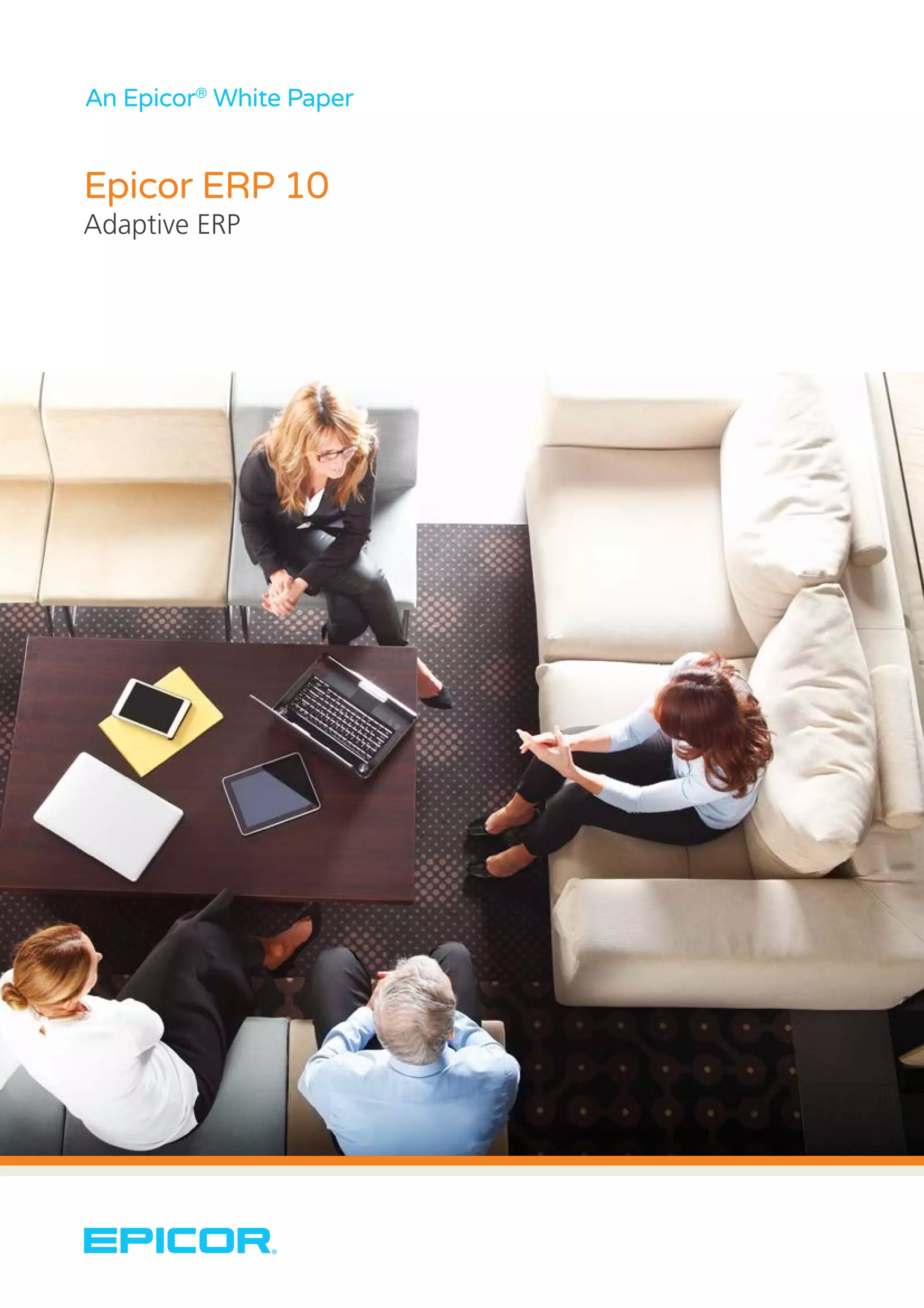 Epicor ERP 10 Adaptive ERP | PDF | Databases | Computer Software and Applications