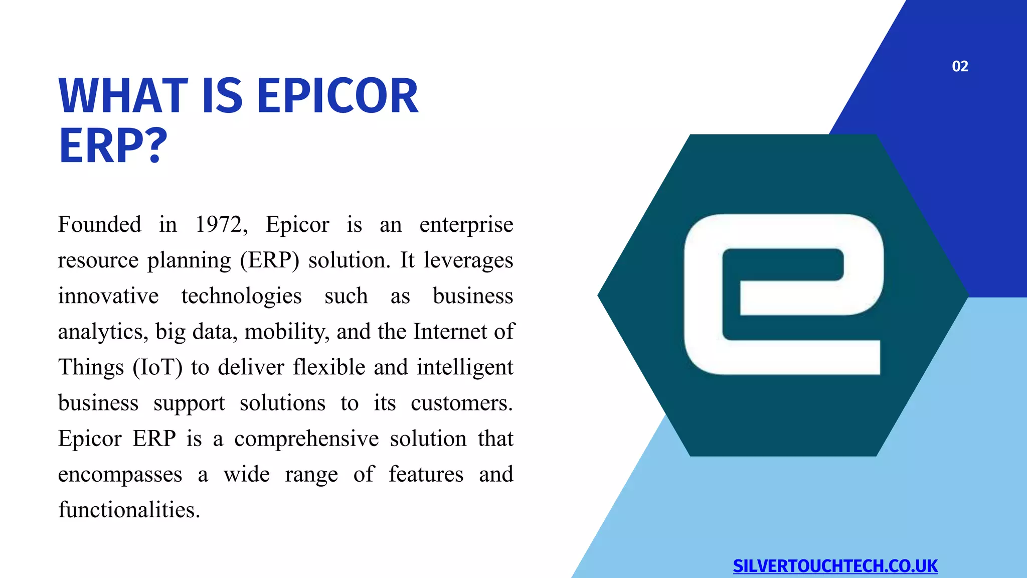 Epicor ERP Pricing Guide for The UK | PPT Epicor ERP Pricing Guide for The UK | PPT