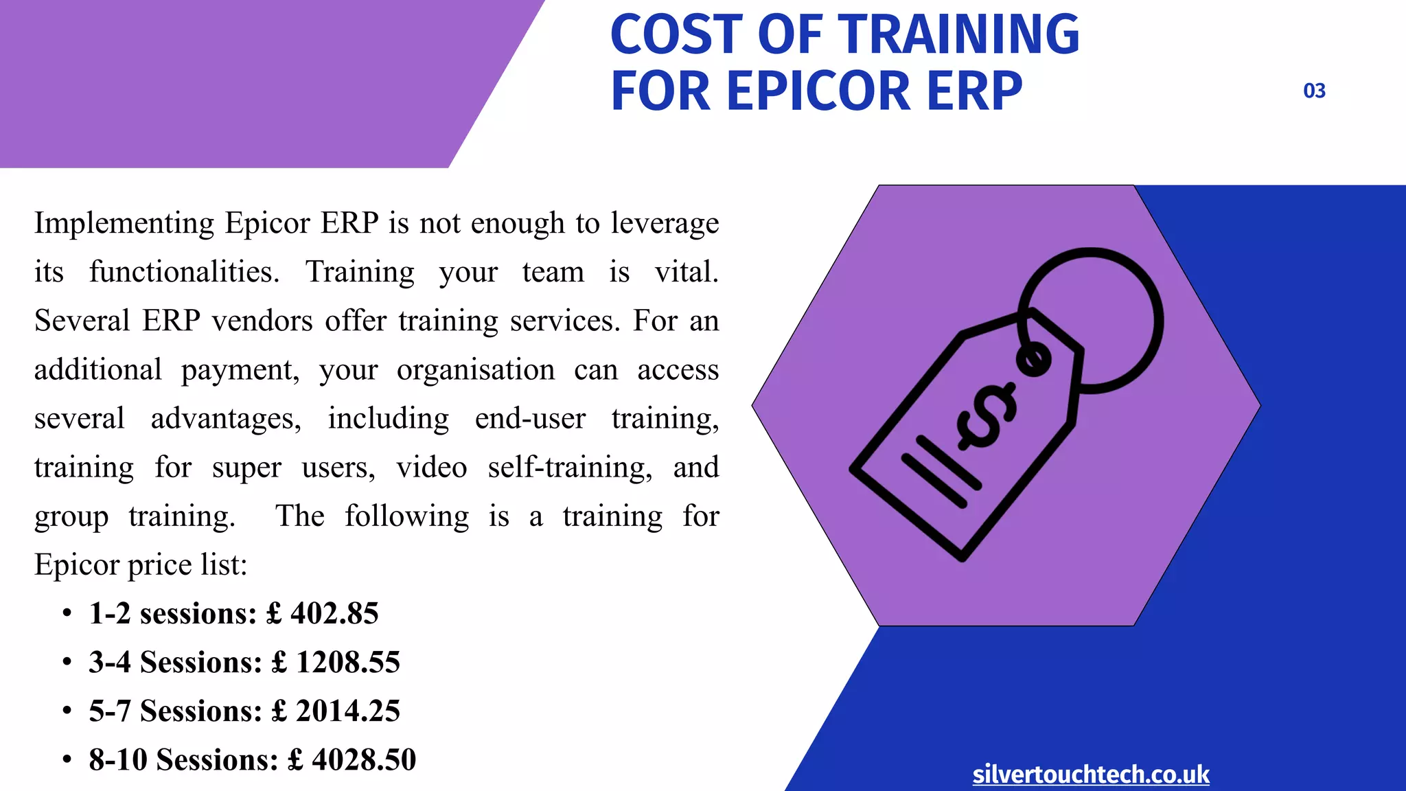 Epicor Erp Pricing Guide For The Uk Ppt