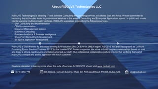 Epicor Real Estate Management Solution / ERP | PDF