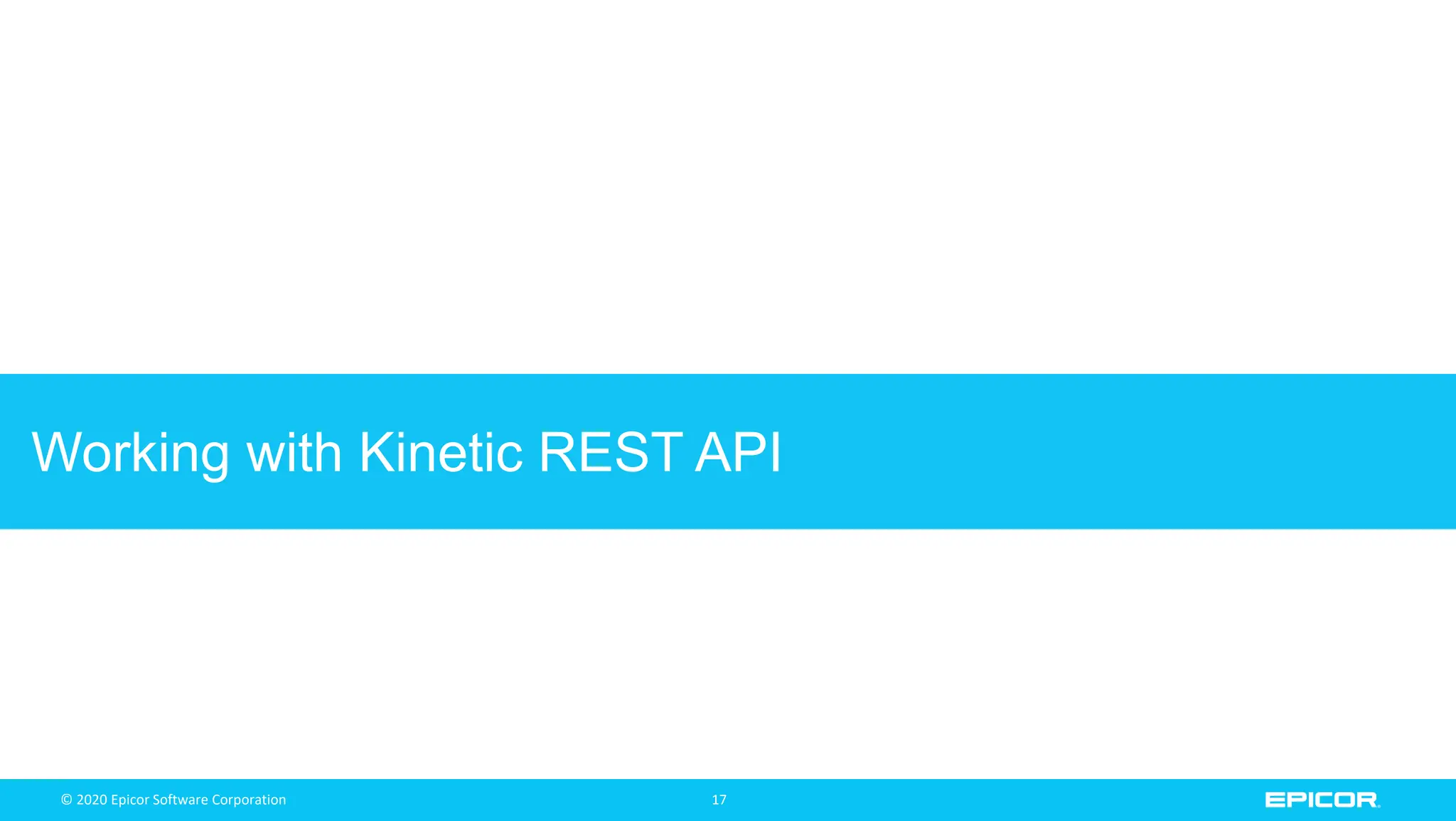 Epicor Kinetic REST API Services Overview.pptx