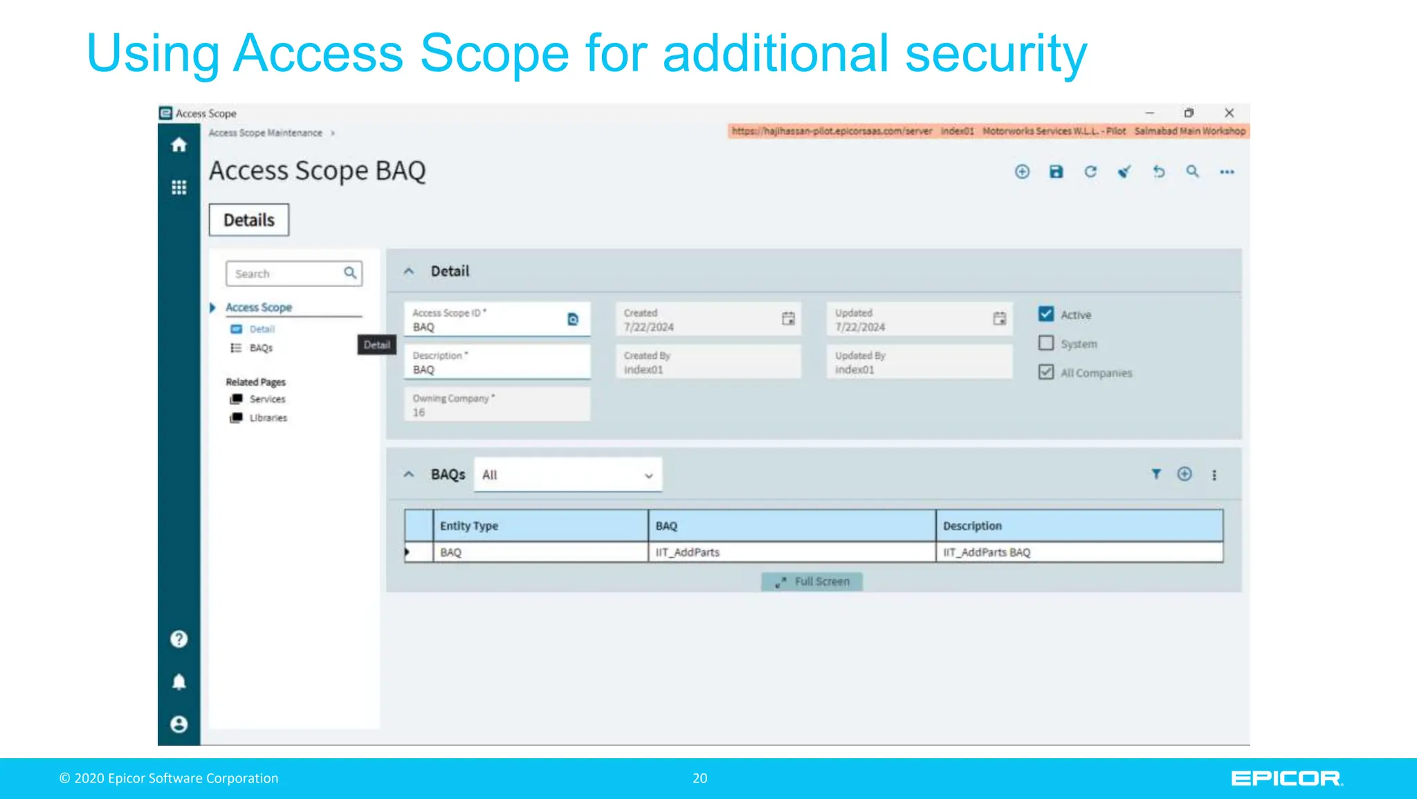 Epicor Kinetic REST API Services Overview.pptx