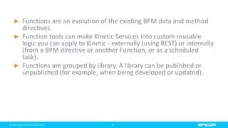 Epicor Kinetic REST API Services Overview.pptx | Operating Systems | Computer Software and ...