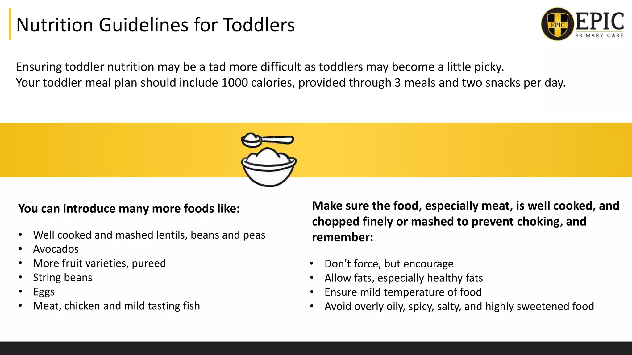 Pediatric Nutrition for Children of different Age Groups | PPTX