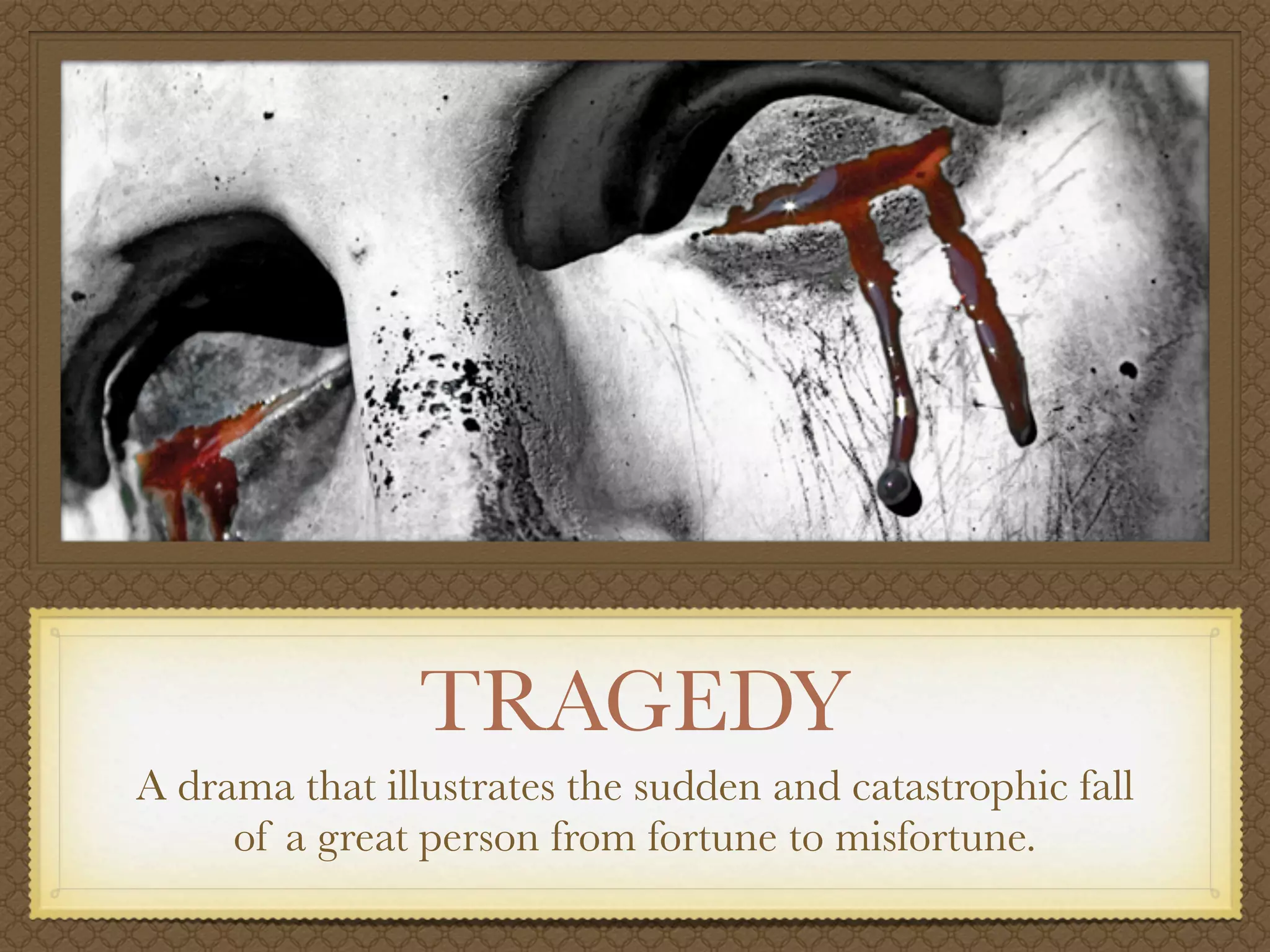 The Epic & Tragedy | PDF