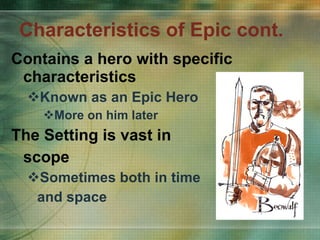 Epic poetry | PPT
