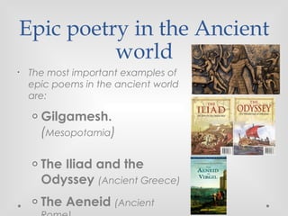 Epic poetry ppt (Roberto Santiago) | PPT