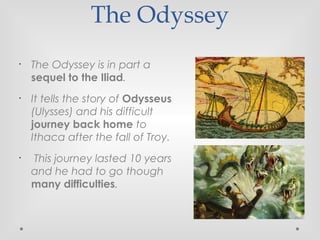 Epic poetry ppt (Roberto Santiago) | PPT