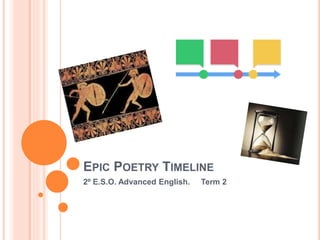 Epic poetry timeline ppt (Roberto Santiago) | PPTX