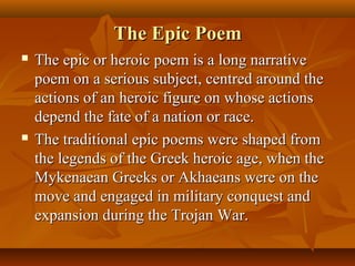 Epic Powerpoint | PPT