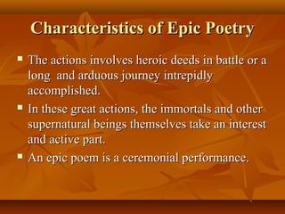 Epic Powerpoint | PPT