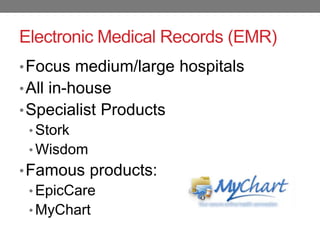 Epic Company Presentation | PPTX | Healthcare Industry | Industries