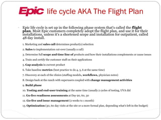 Epic presentation | PDF