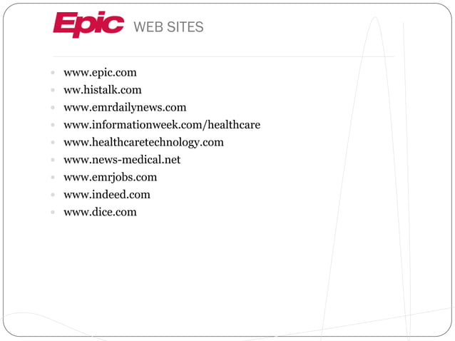 Epic presentation | PDF