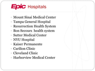 Epic presentation | PDF