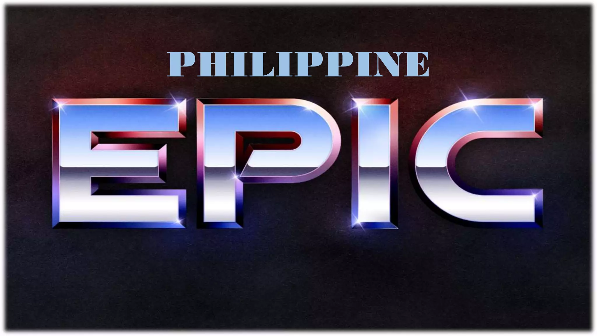 Epic presentation | PPTX