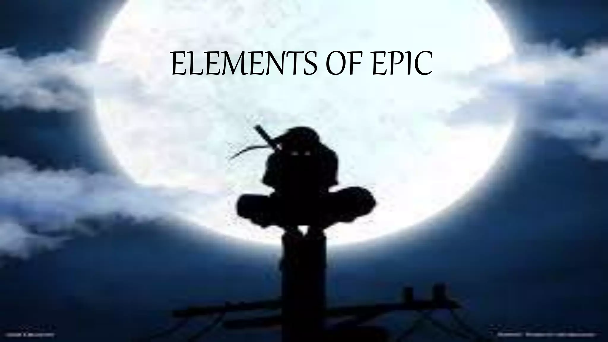 Epic presentation | PPTX