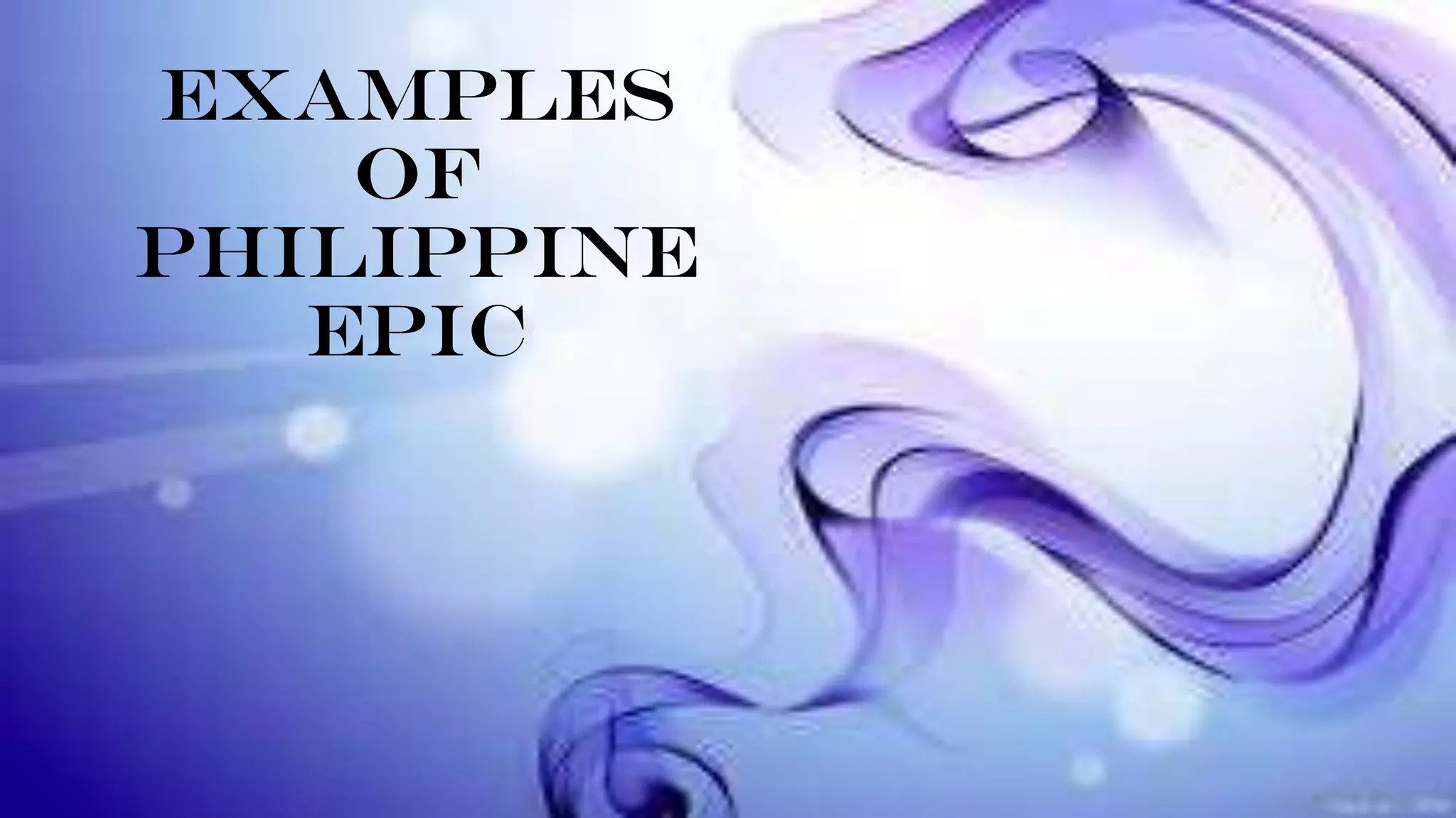 Epic presentation | PPTX