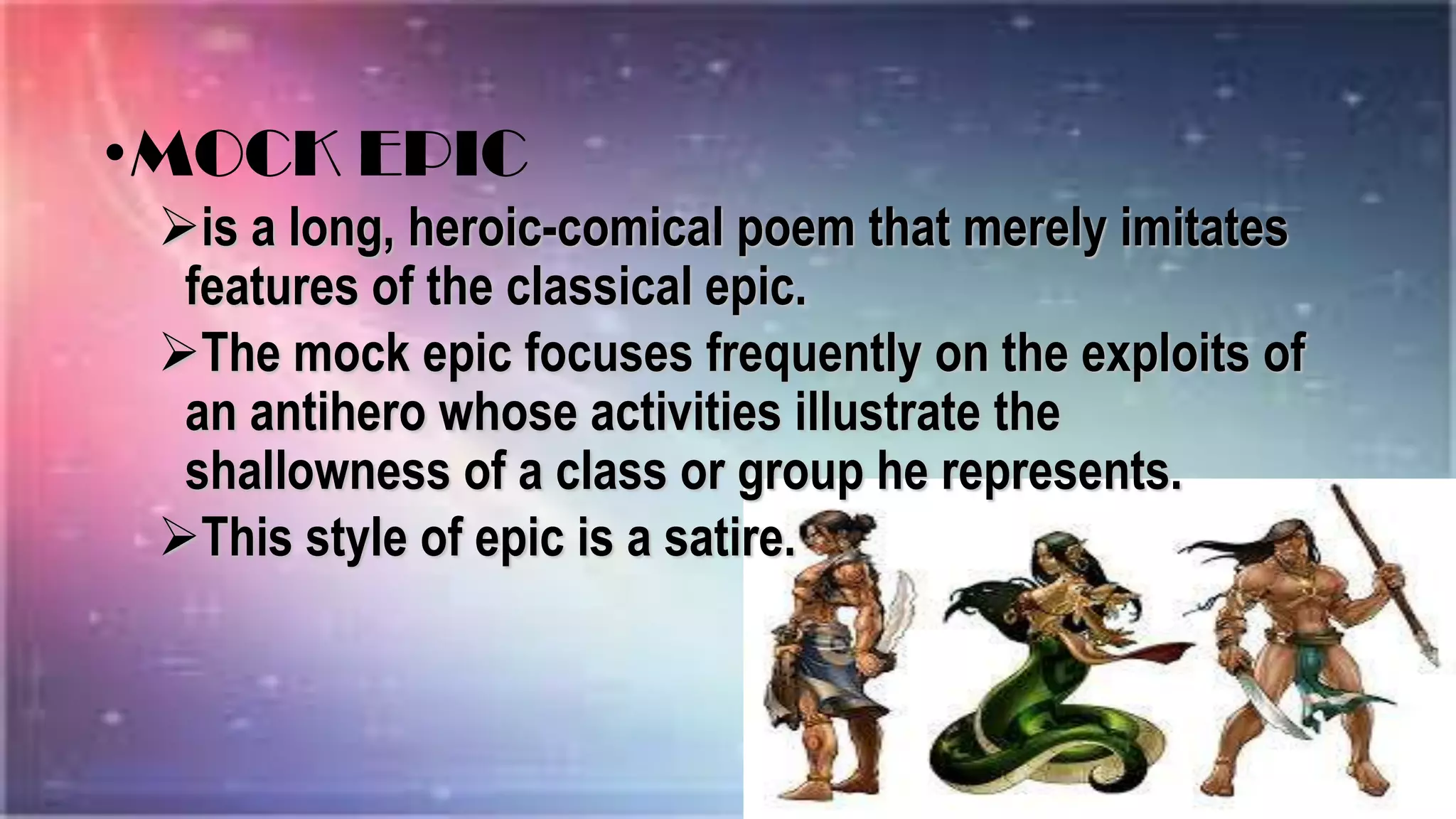 Epic presentation | PPTX